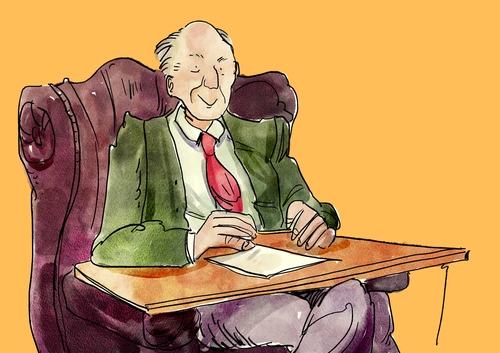 David Walliams | Writing Books For Children | BBC Maestro