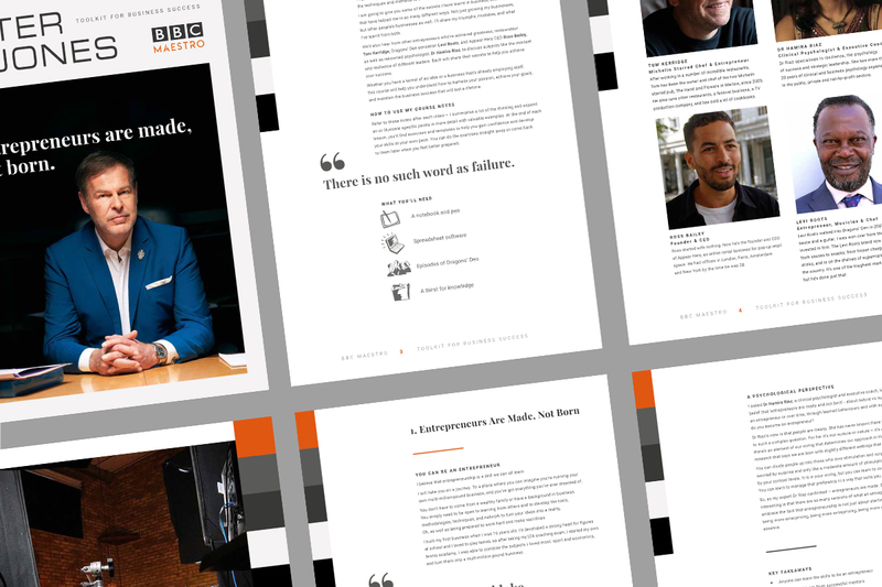 Peter Jones | Business Success Online Course | BBC | BBC Maestro